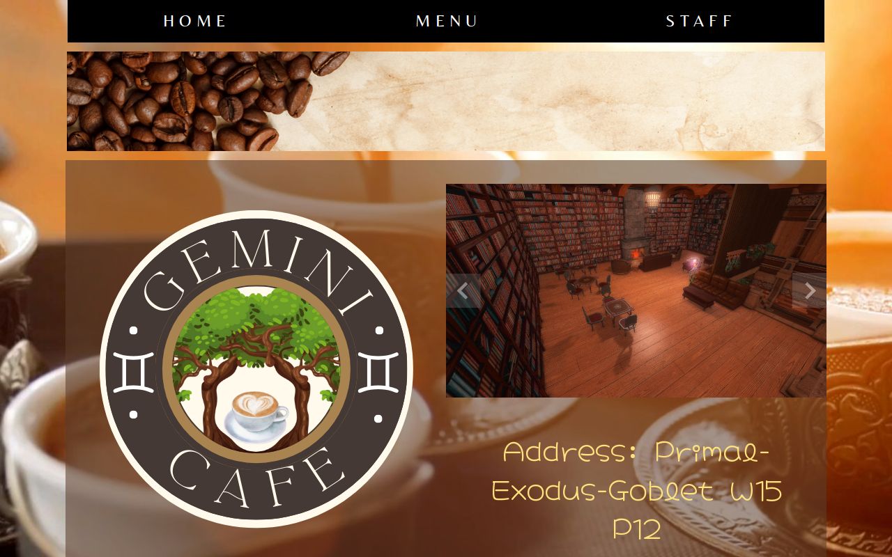 Gemini Cafe